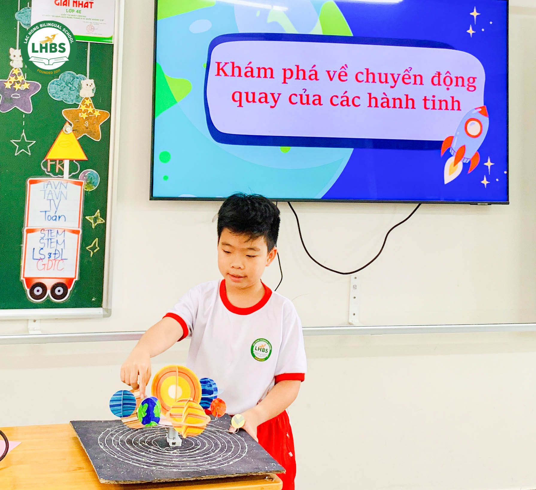 GRADE 4 STEM LESSON: EXPLORING THE SOLAR SYSTEM THROUGH CREATIVE MODELS ...